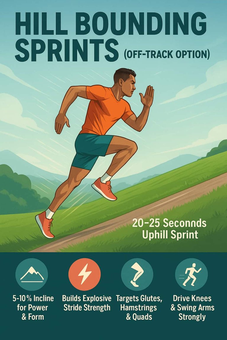 10 Best Track Workouts for Speed to Build Explosive Power