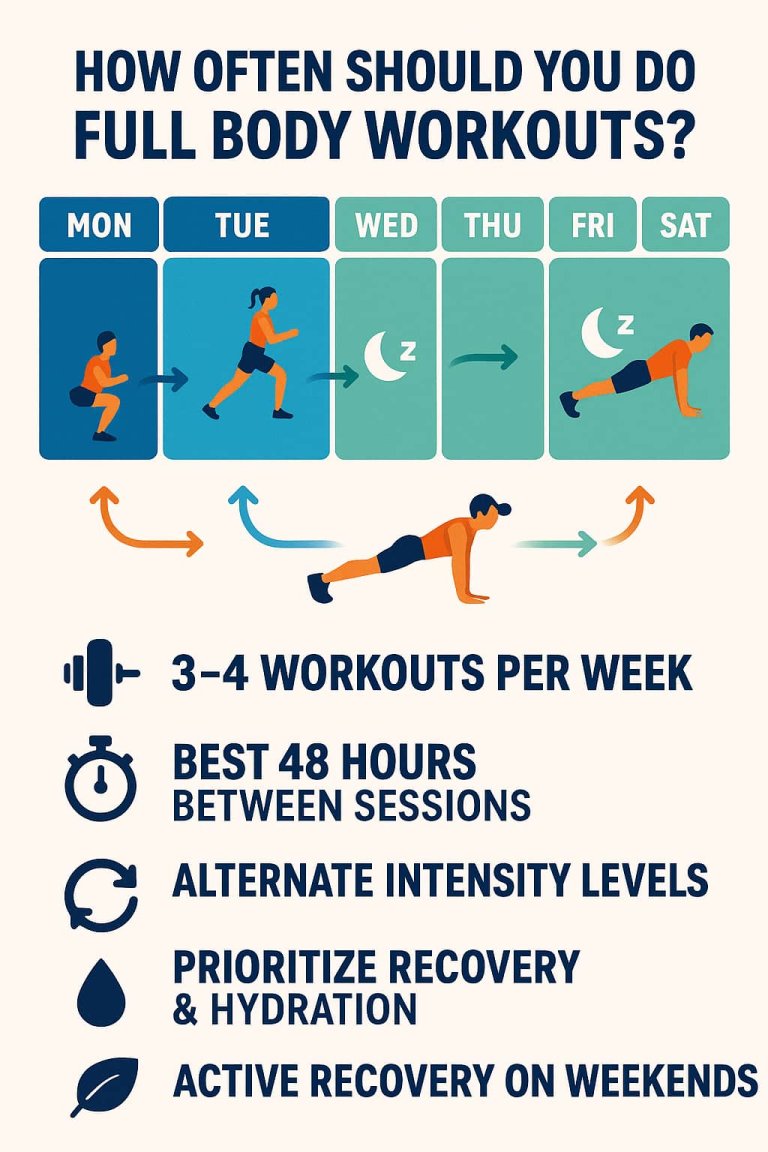 15 Best Full Body Workouts at Home to Build Muscle & Burn Fat