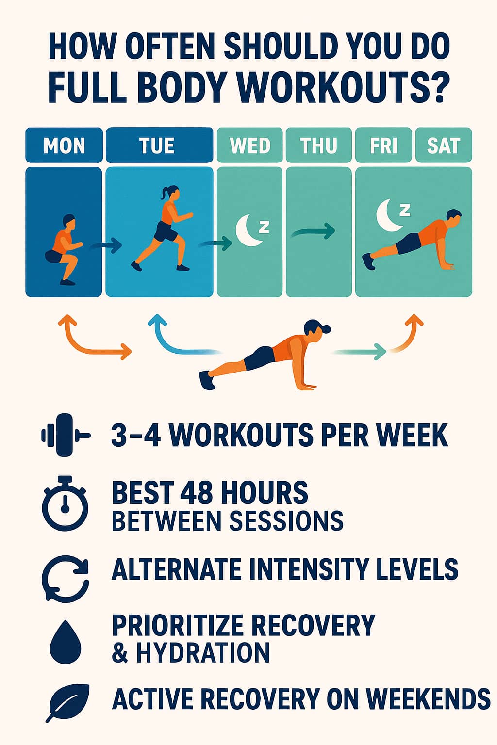 15 Best Full Body Workouts at Home to Build Muscle & Burn Fat
