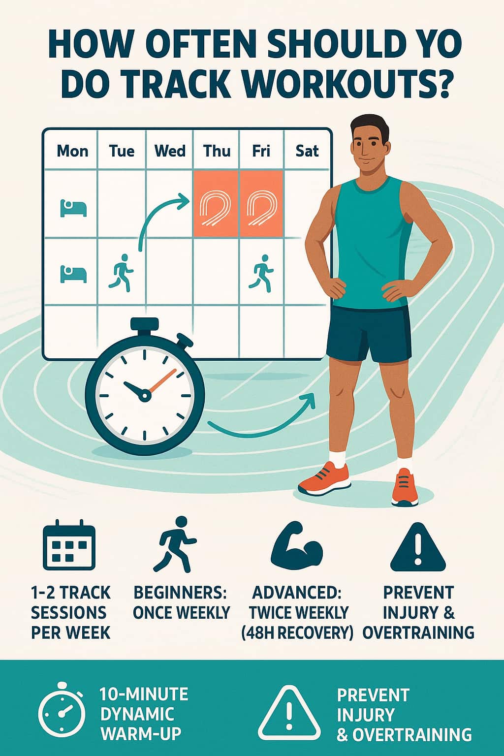 10 Best Track Workouts for Speed to Build Explosive Power