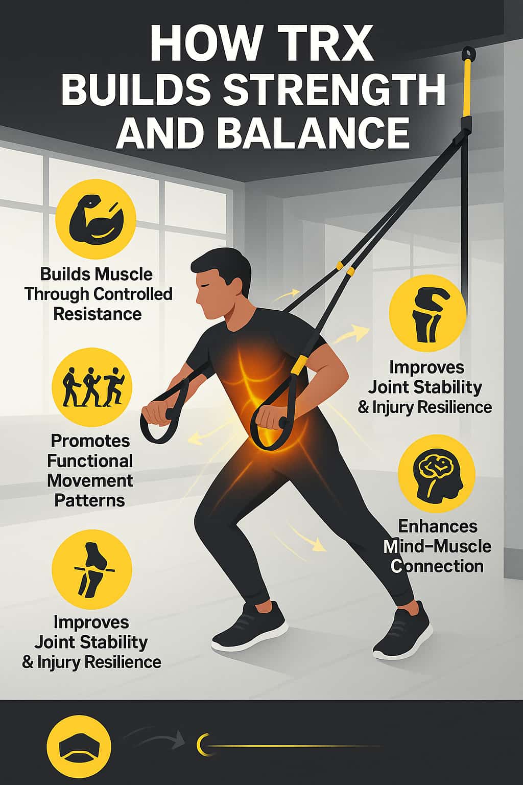 23 Best TRX Workouts for Strength, Balance, and Core Power