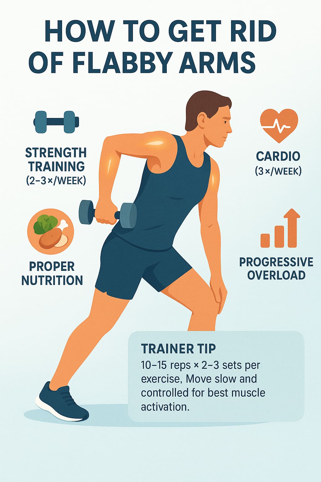 15 Best Flabby Arm Workouts to Tighten and Tone Fast