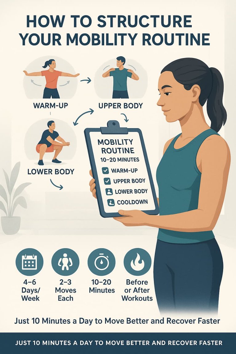 20 Best Mobility Exercises to Move Better and Stay Injury-Free