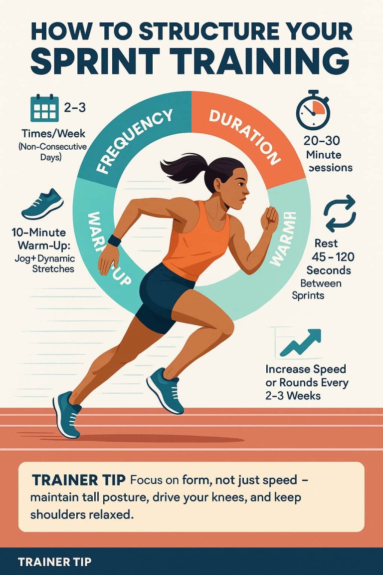 15 Best Sprint Workouts: Burn Fat, Build Power, Boost Speed