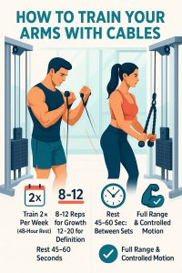 17 Best Cable Arm Exercises: Build Bigger Biceps & Triceps Fast