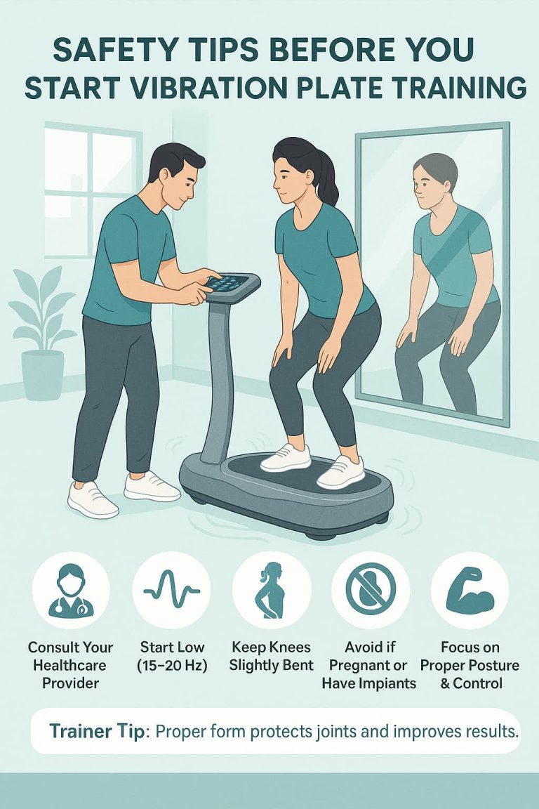 10 Best Vibration Plate Exercises to Build Strength and Burn Fat