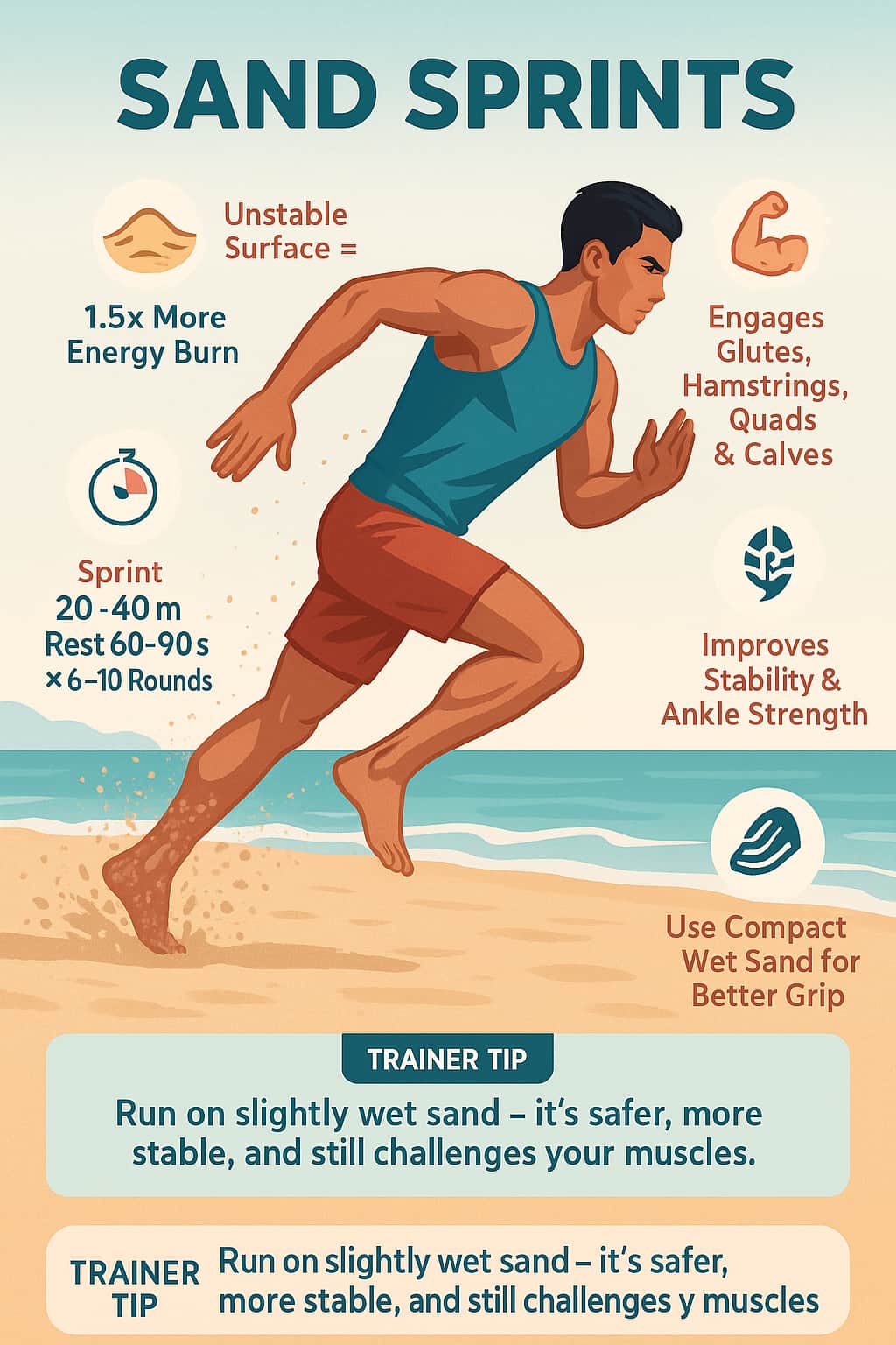 15 Best Sprint Workouts: Burn Fat, Build Power, Boost Speed