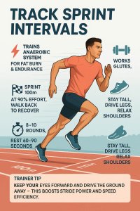 15 Best Sprint Workouts: Burn Fat, Build Power, Boost Speed