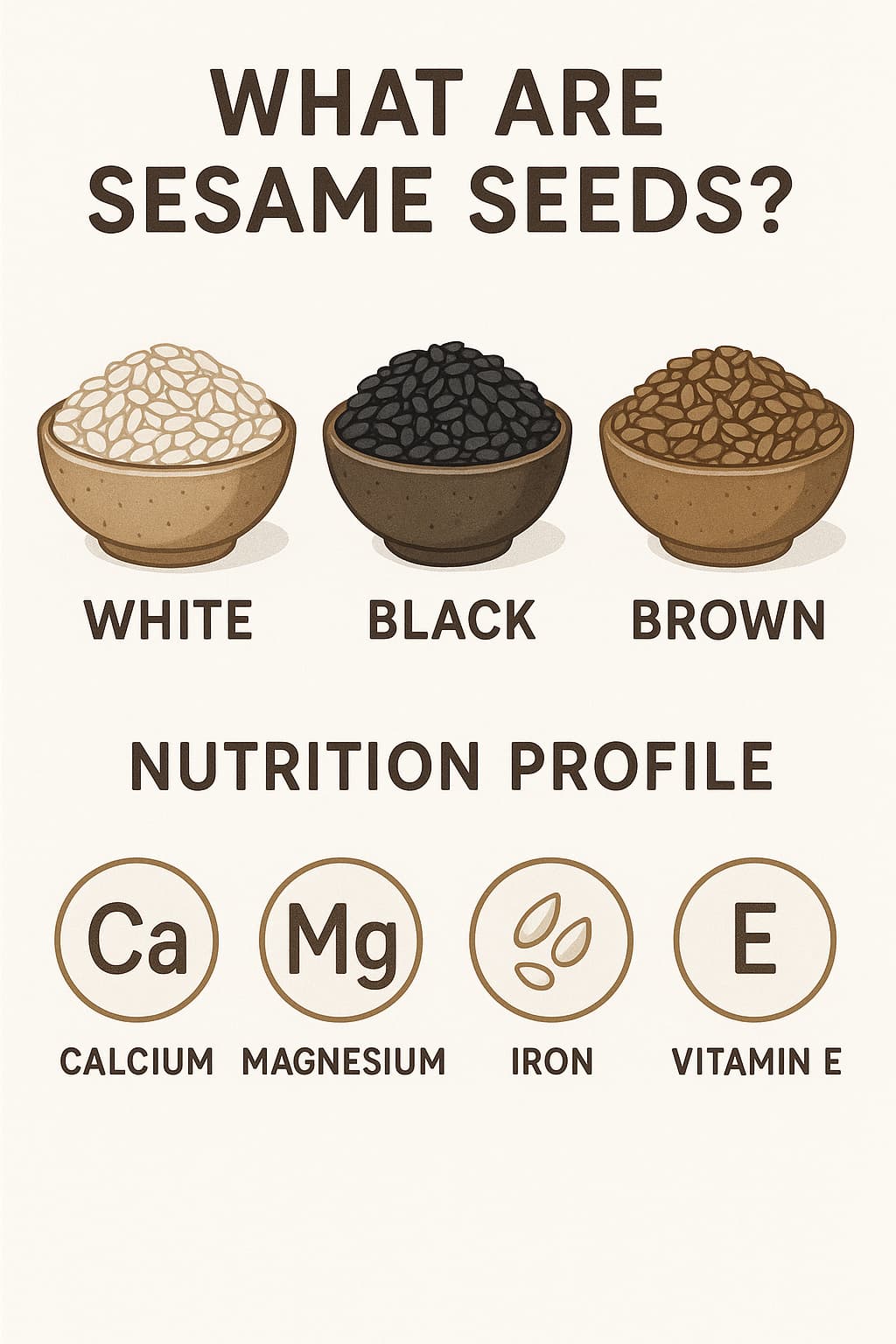 10 Proven Health Benefits of Sesame Seeds (Science-Based)