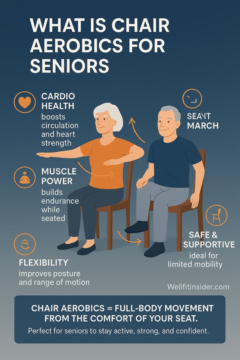 10 Best Chair Aerobics for Seniors to Stay Active & Strong