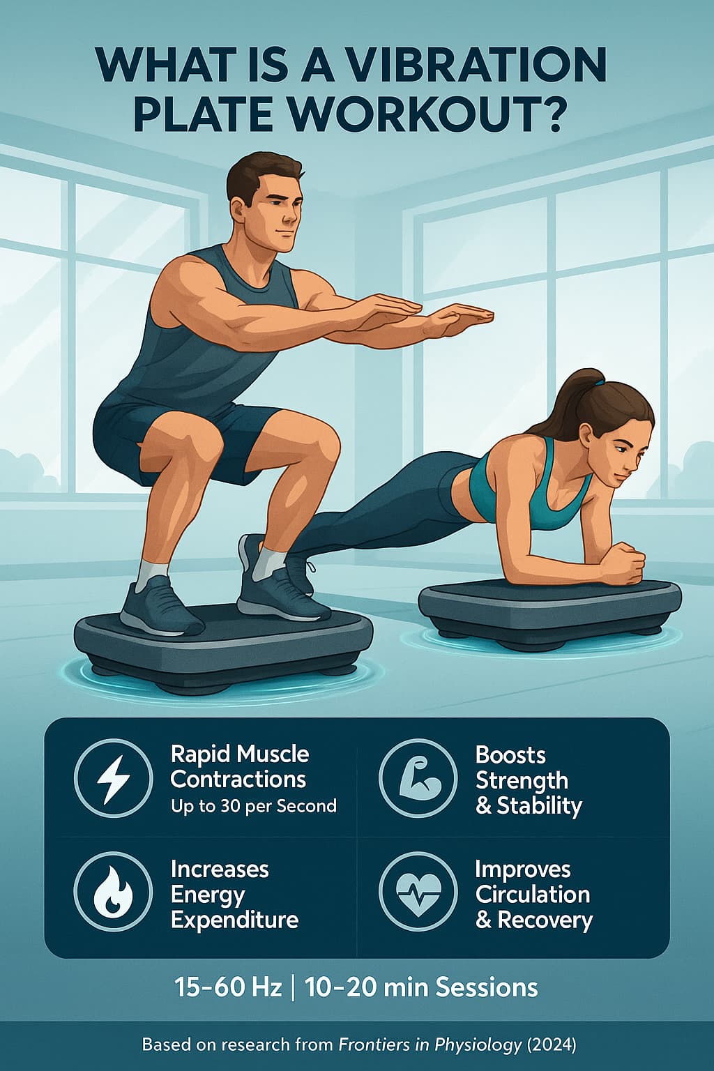 10 Best Vibration Plate Exercises to Build Strength and Burn Fat