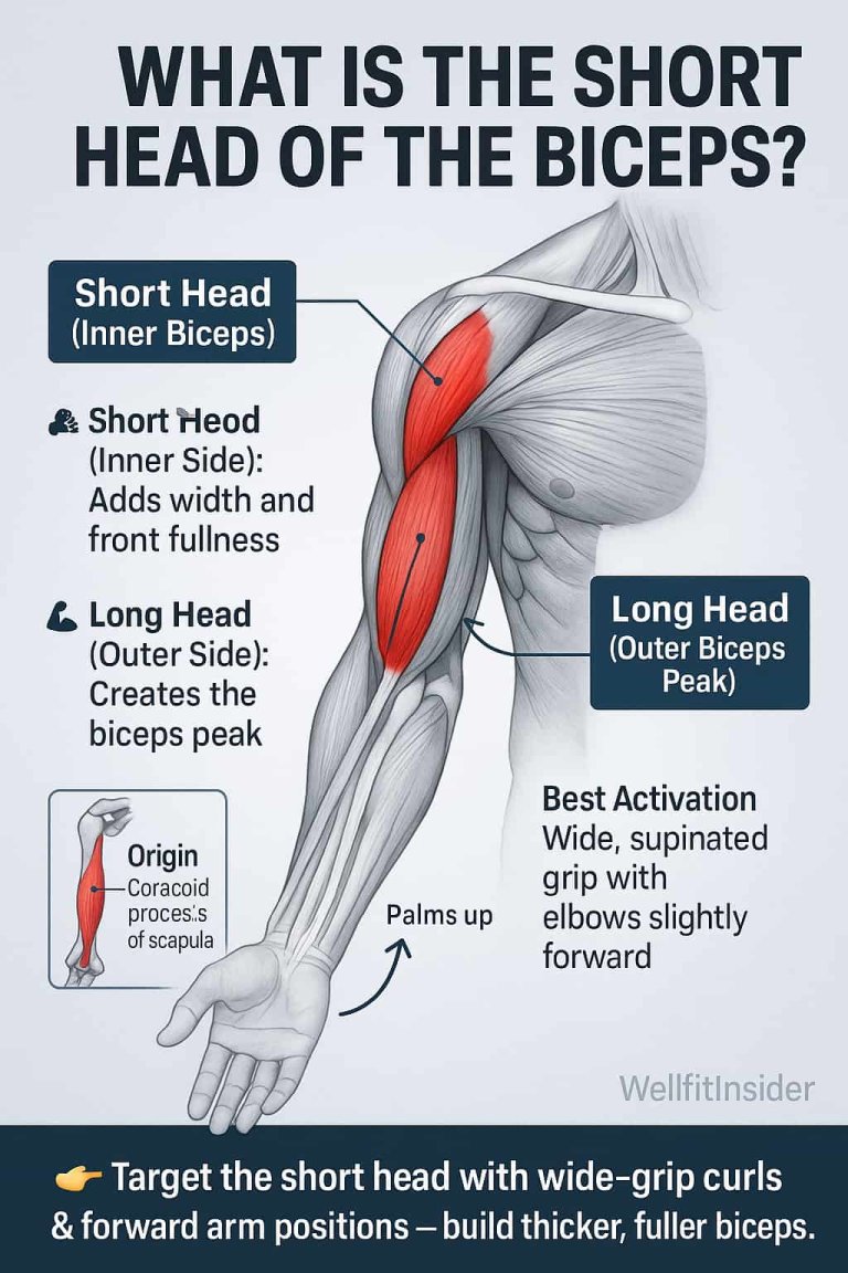 15 Best Short-Head Bicep Exercises to Build Bigger Arms