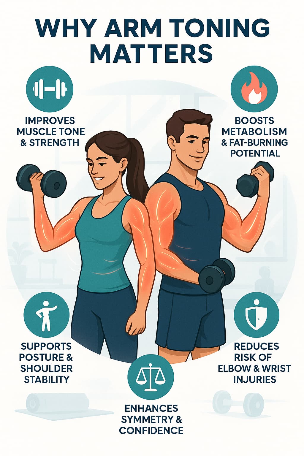 15 Best Toned Arms Exercises to Sculpt Lean, Strong Arms