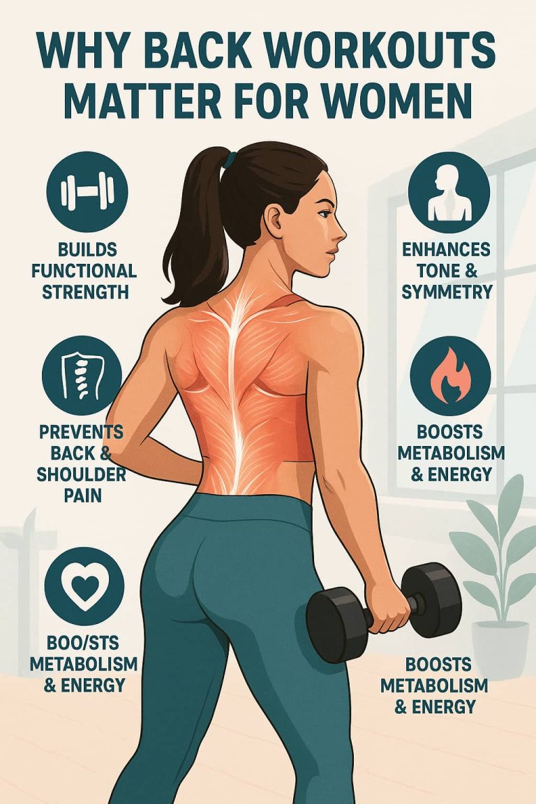 23 Best Back Workouts for Women to Build Strength & Posture