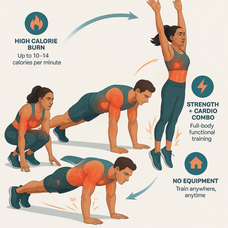12 Best Burpee Workouts to Build Strength and Burn Fat Fast