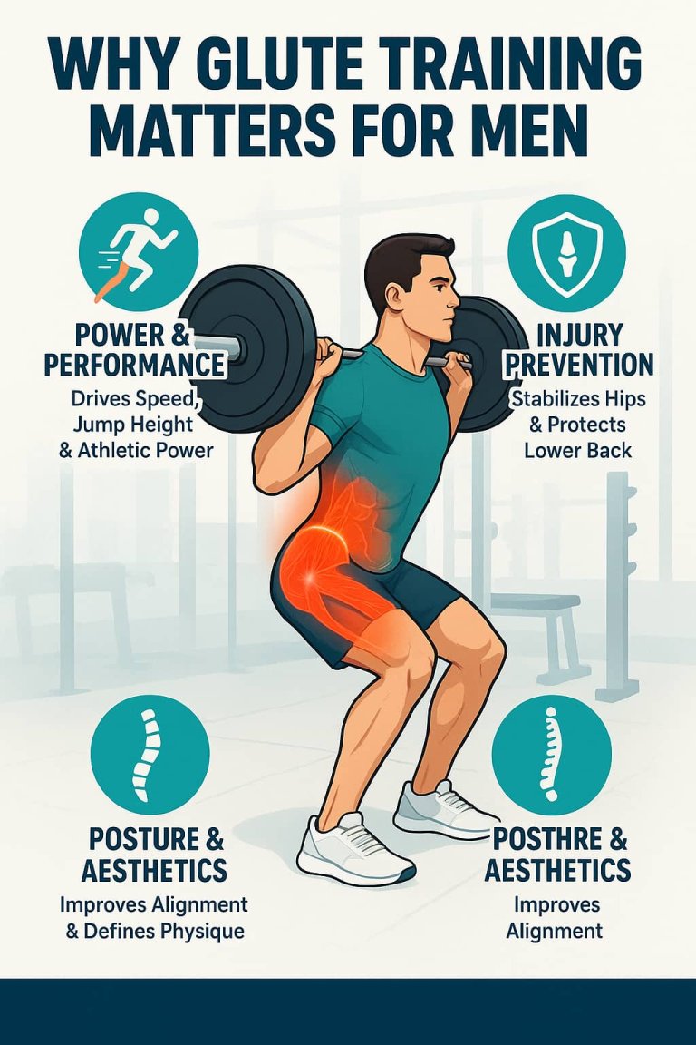 17 Best Glute Exercises for Men to Build Strength and Power