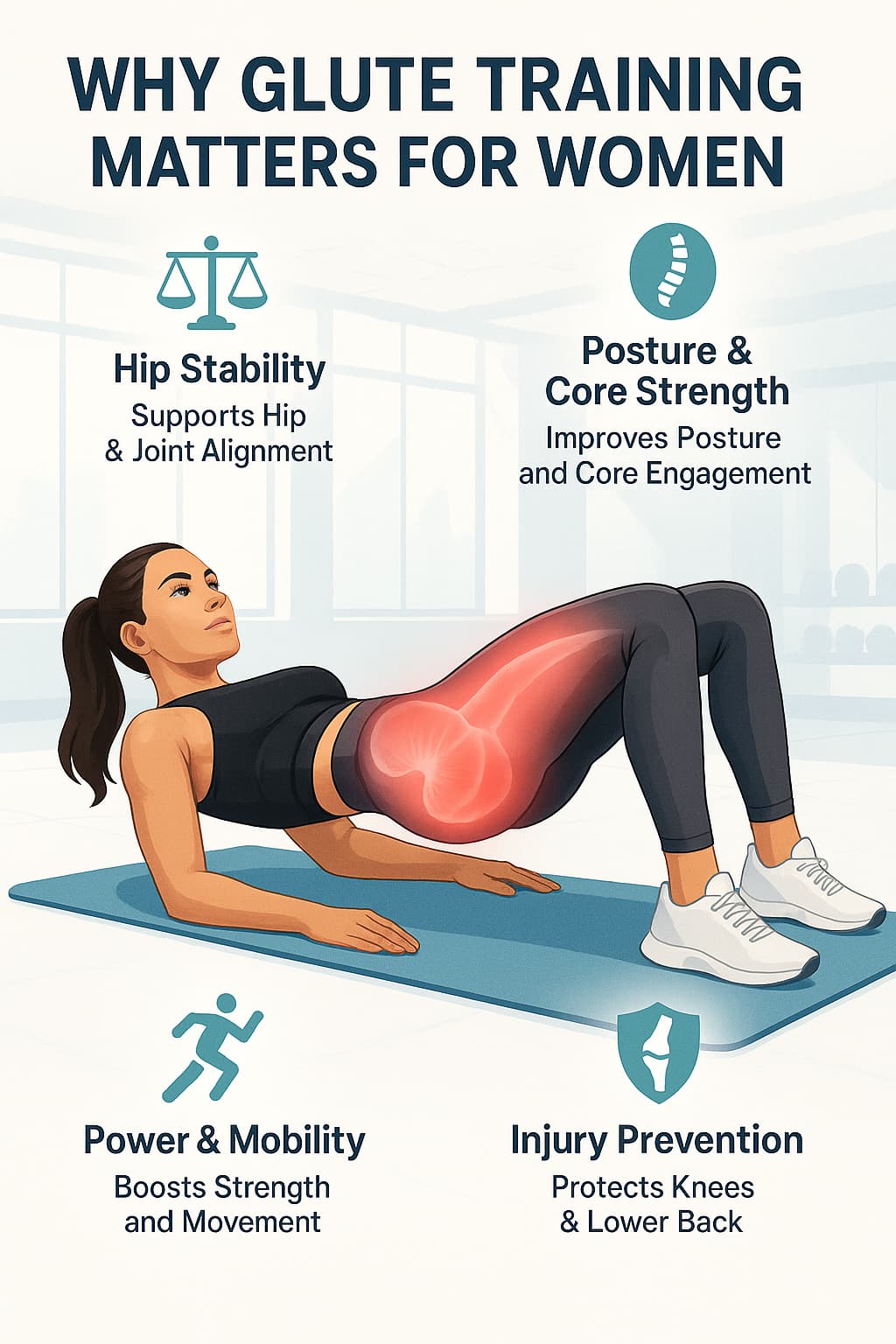 17 Best Glute Exercises for Women to Lift, Shape and Tone Fast