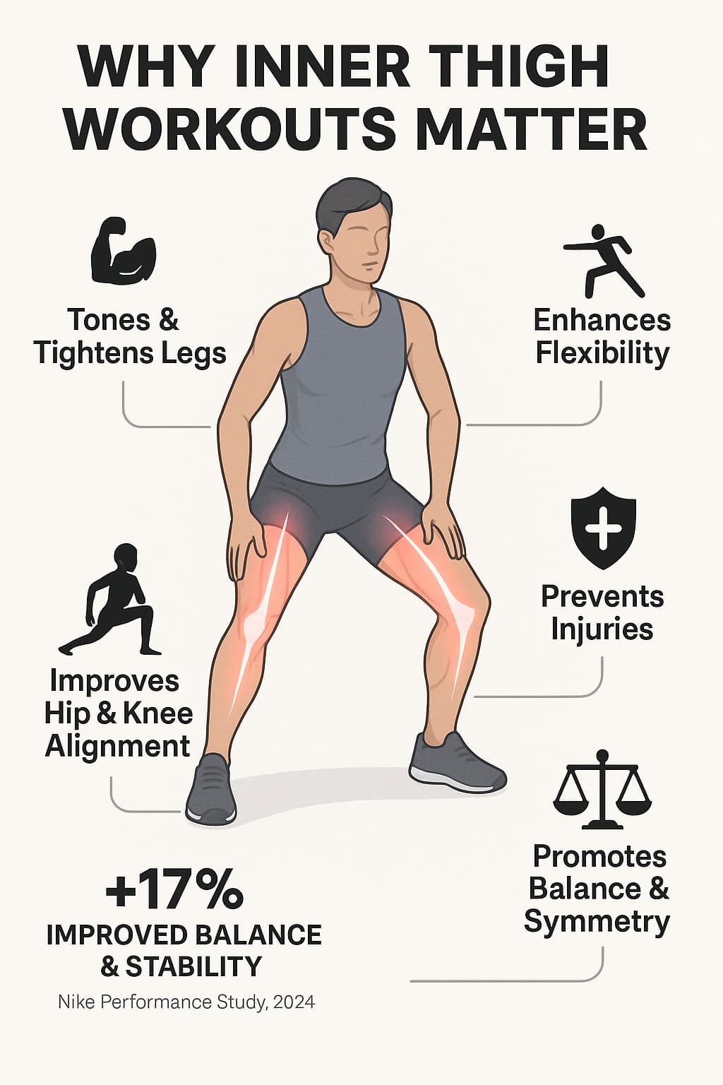 15 Best Inner Thigh Workouts to Tone & Sculpt Your Legs