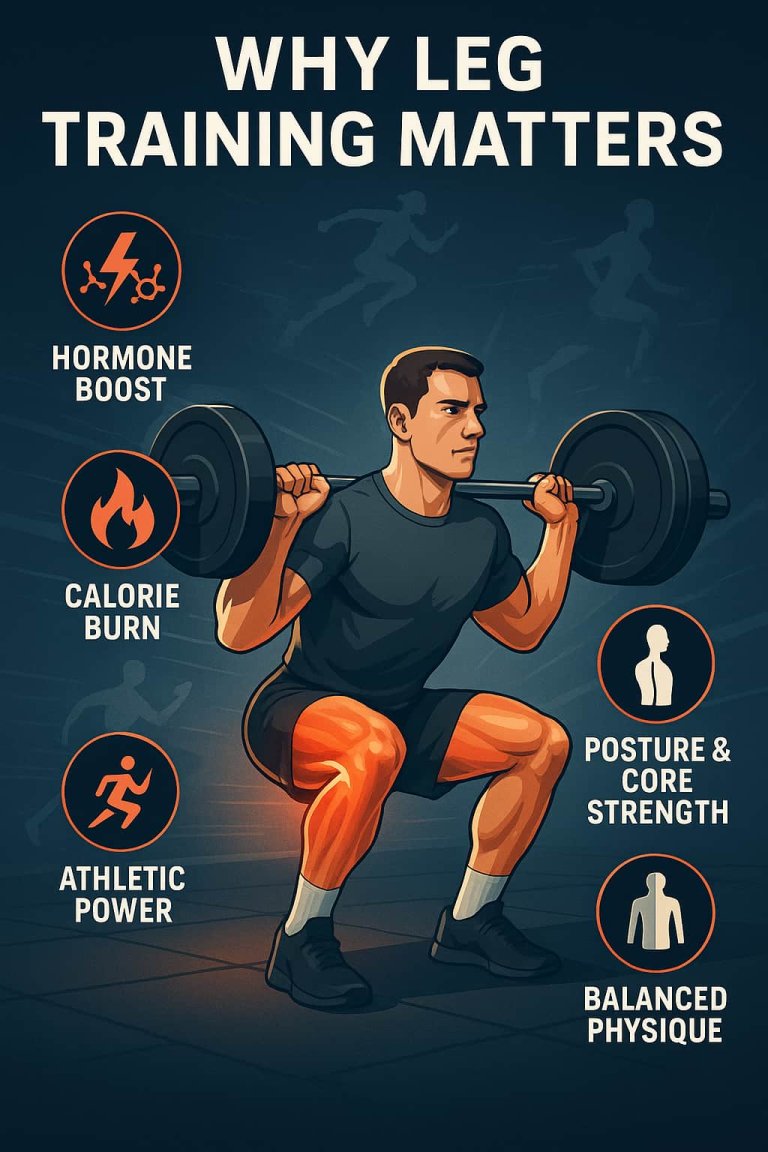 15 Best Leg Exercises for Men to Build Strength, Power & Size