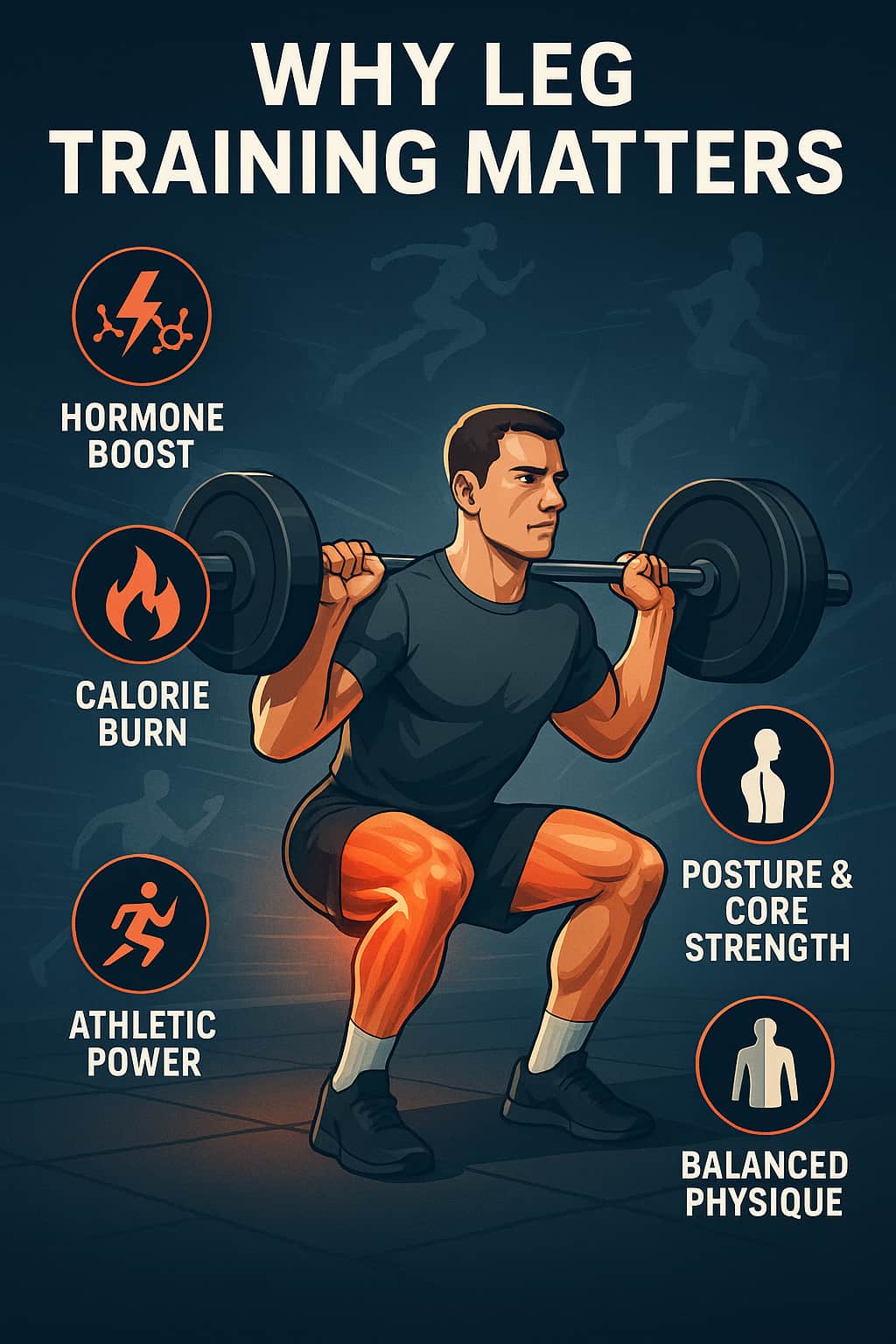 15 Best Leg Exercises for Men to Build Strength, Power & Size