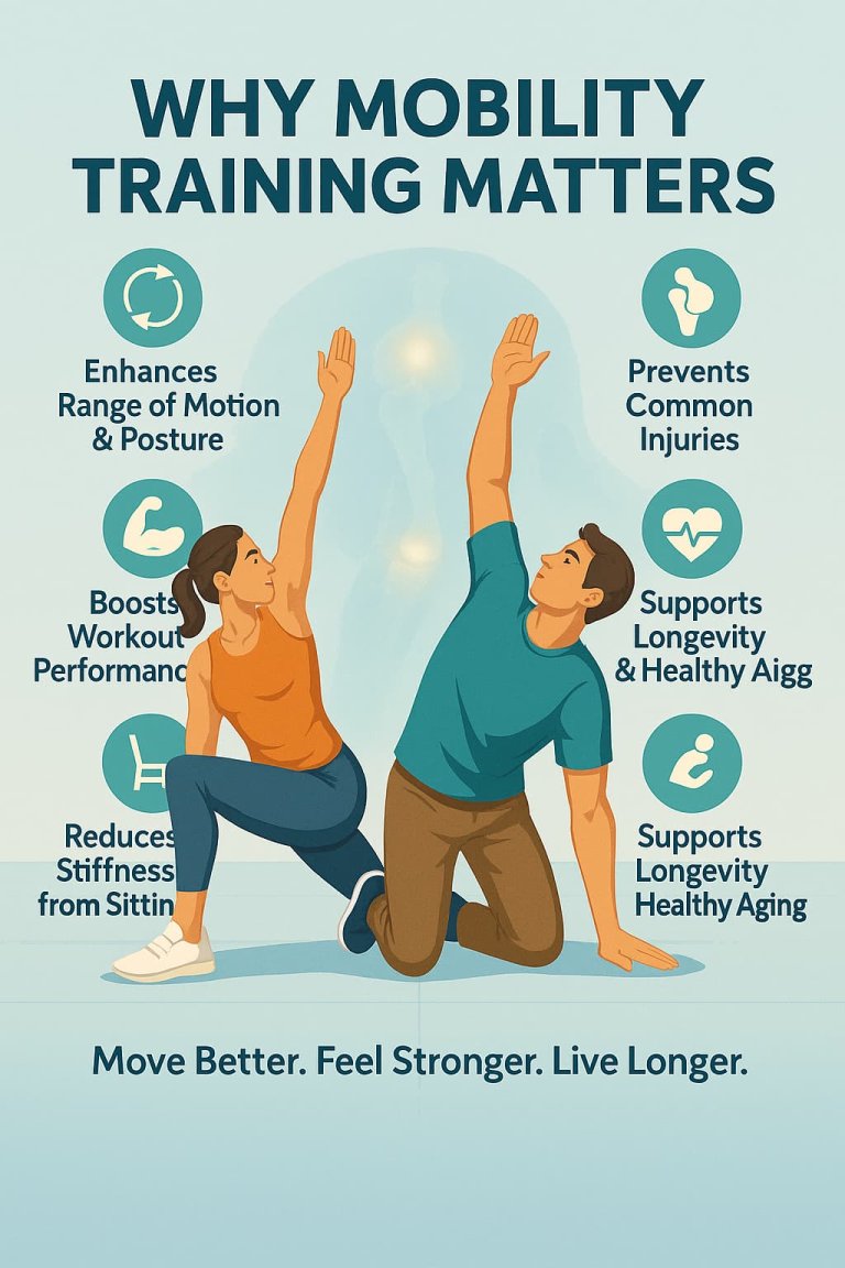 20 Best Mobility Exercises to Move Better and Stay Injury-Free