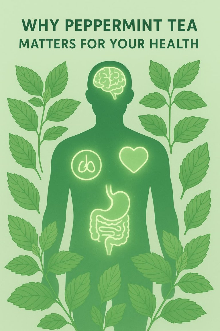 7 Proven Health Benefits of Peppermint Tea (Science-Based)