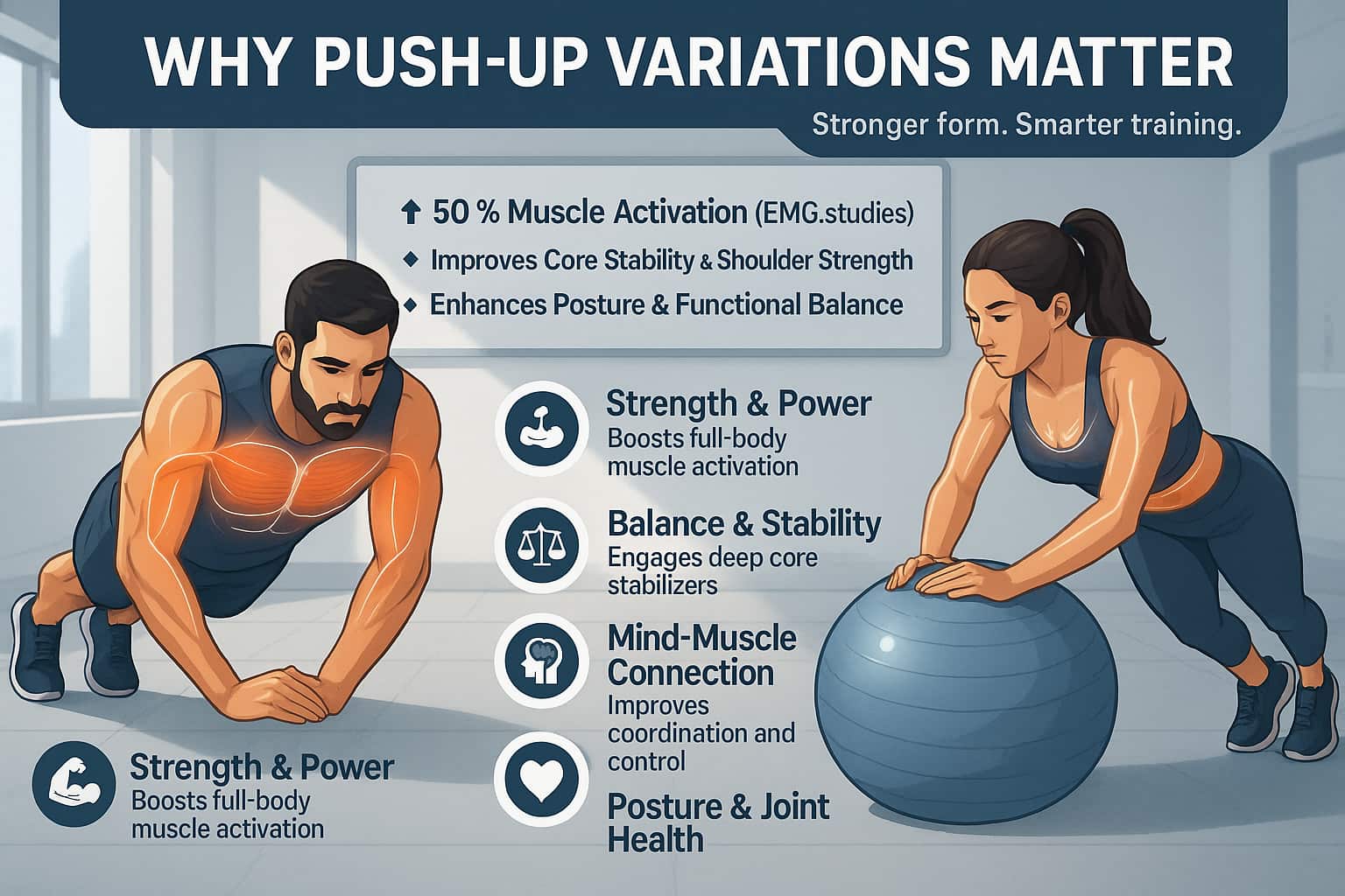 25 Best Push-Up Variations to Build Strength and Muscle