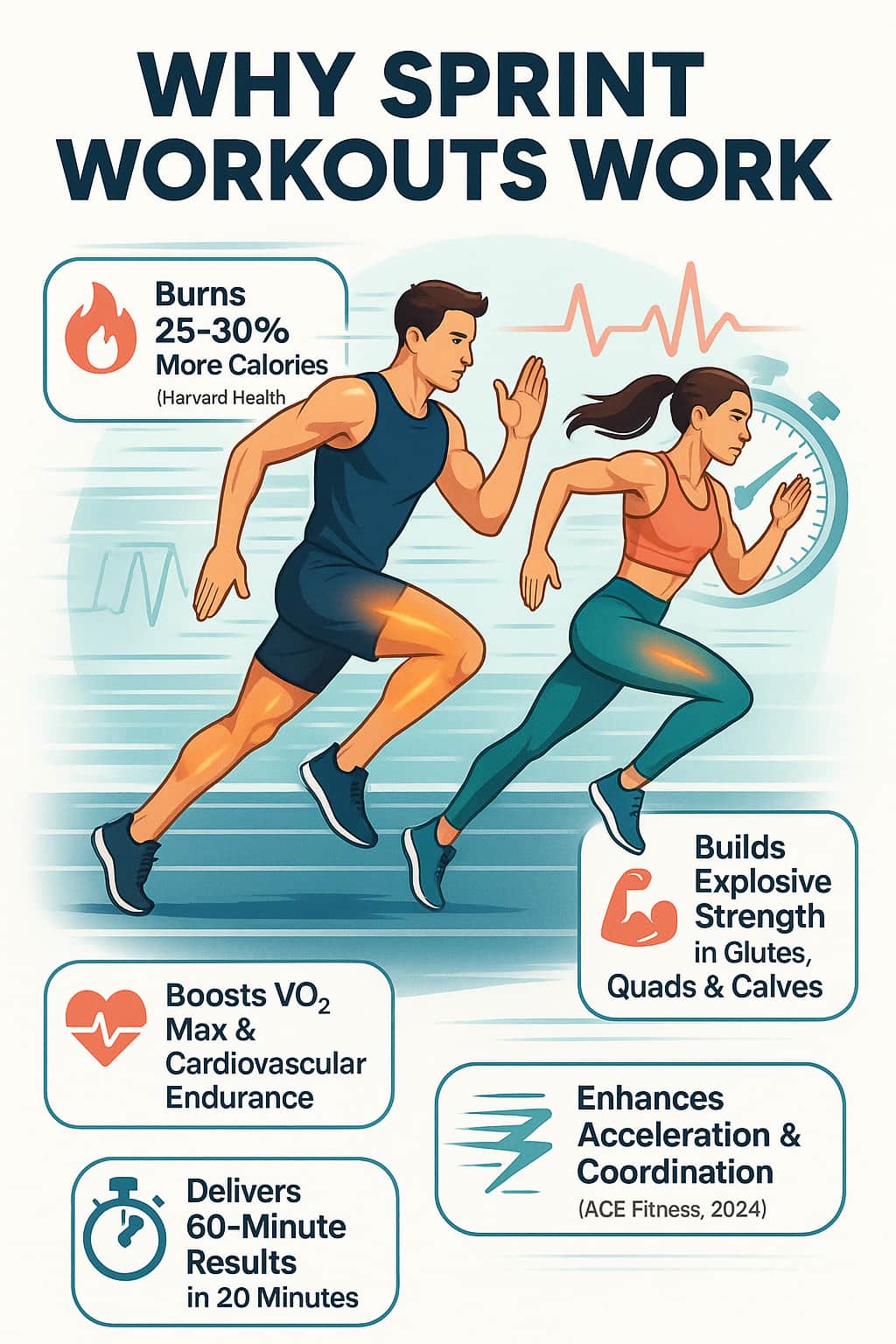 15 Best Sprint Workouts: Burn Fat, Build Power, Boost Speed