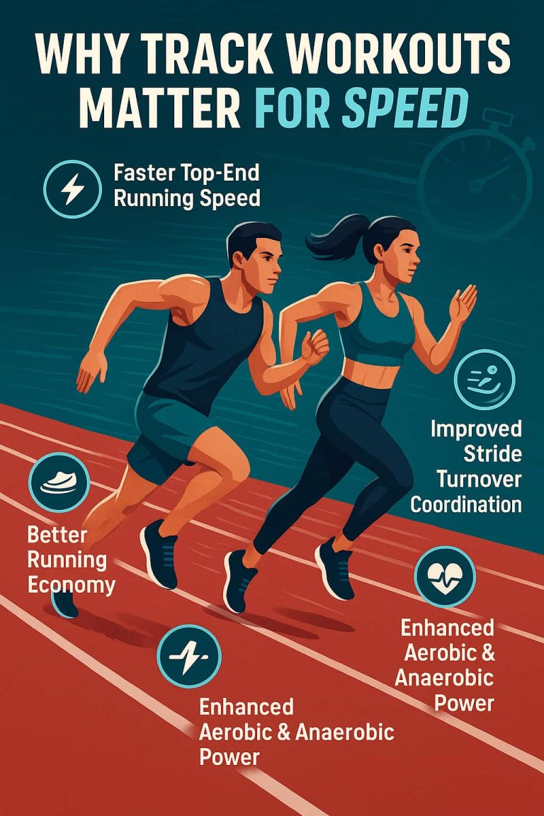 10 Best Track Workouts for Speed to Build Explosive Power