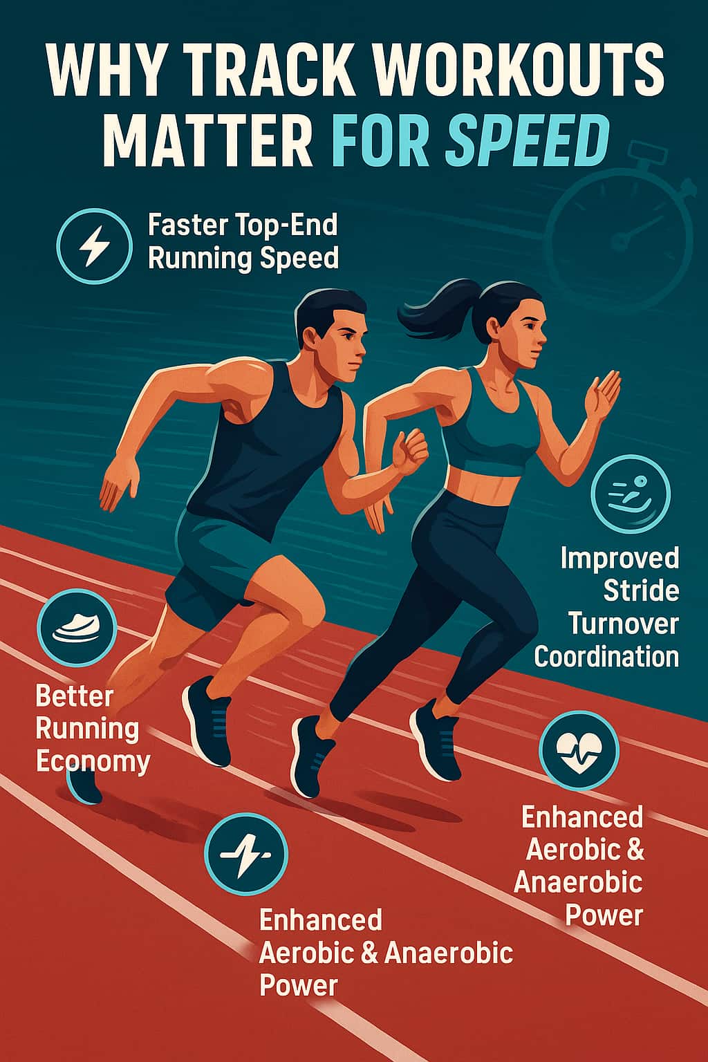 10 Best Track Workouts for Speed to Build Explosive Power