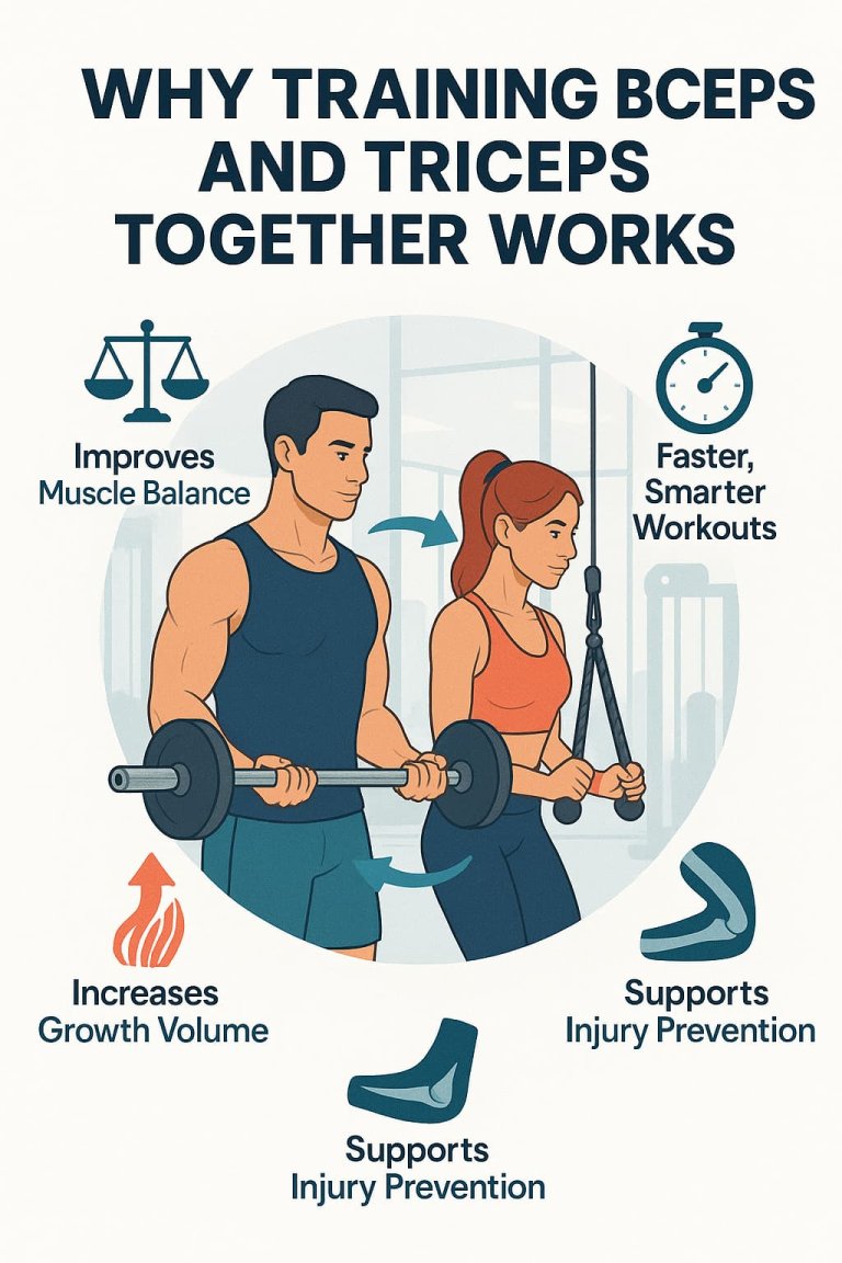 10 Best Biceps and Triceps Exercises for Strong, Defined Arms