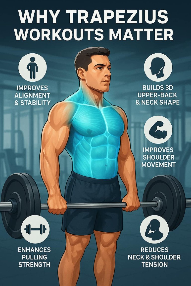 12 Best Trapezius Workouts to Build Bigger, Stronger Traps