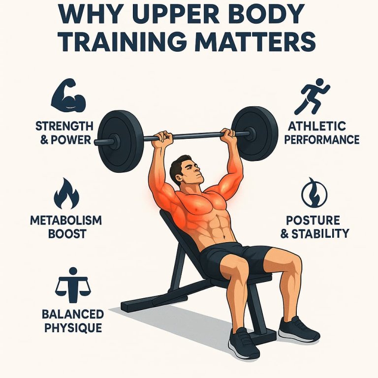 15 Best Upper Body Workouts for Men: Build Strength & Muscle