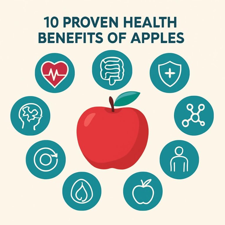 10 Proven Health Benefits of Apples (Backed by Science)