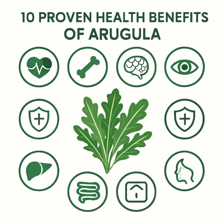 10 Proven Health Benefits of Arugula (Backed by Science)