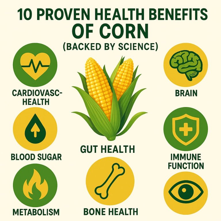 10 Proven Health Benefits of Corn (Backed by Science)