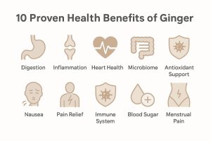 10 Proven Health Benefits of Ginger Backed by Research
