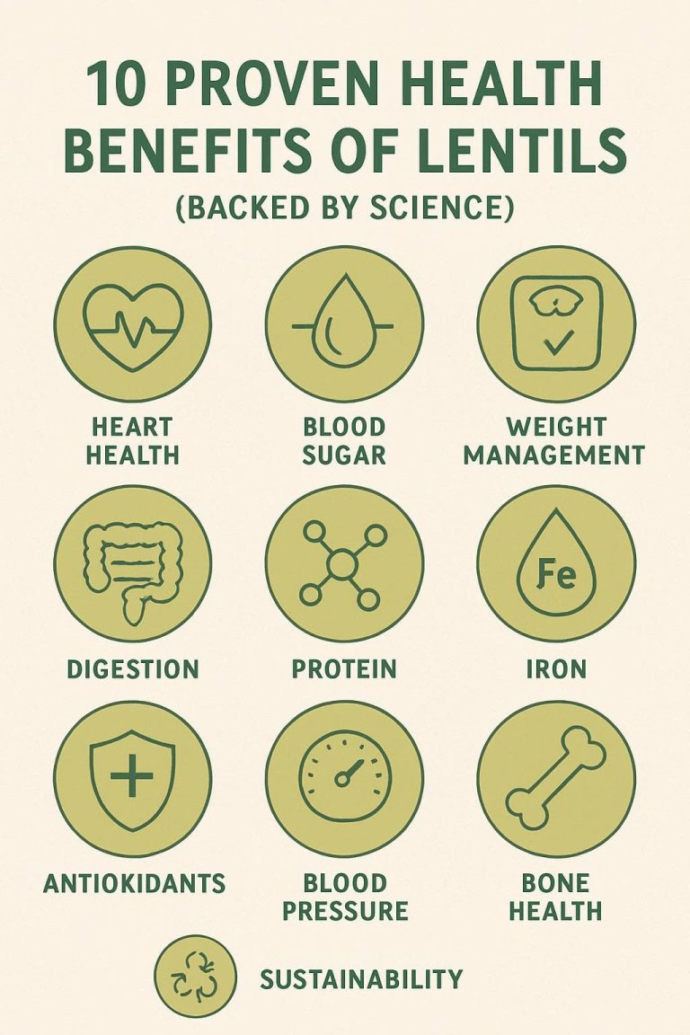 10 Proven Health Benefits of Lentils (Backed by Science)