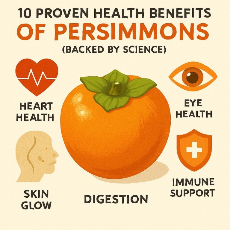 10 Proven Health Benefits of Persimmons (Backed by Science)