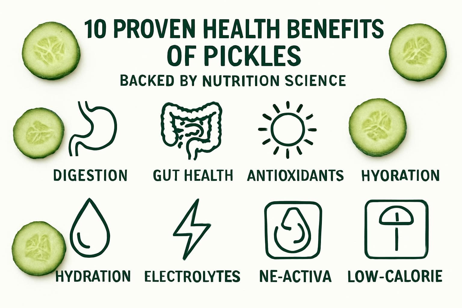10 Proven Health Benefits of Pickles (Backed by Nutrition Science)