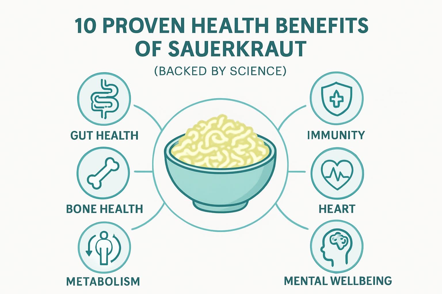 10 Proven Health Benefits of Sauerkraut (Backed by Science)