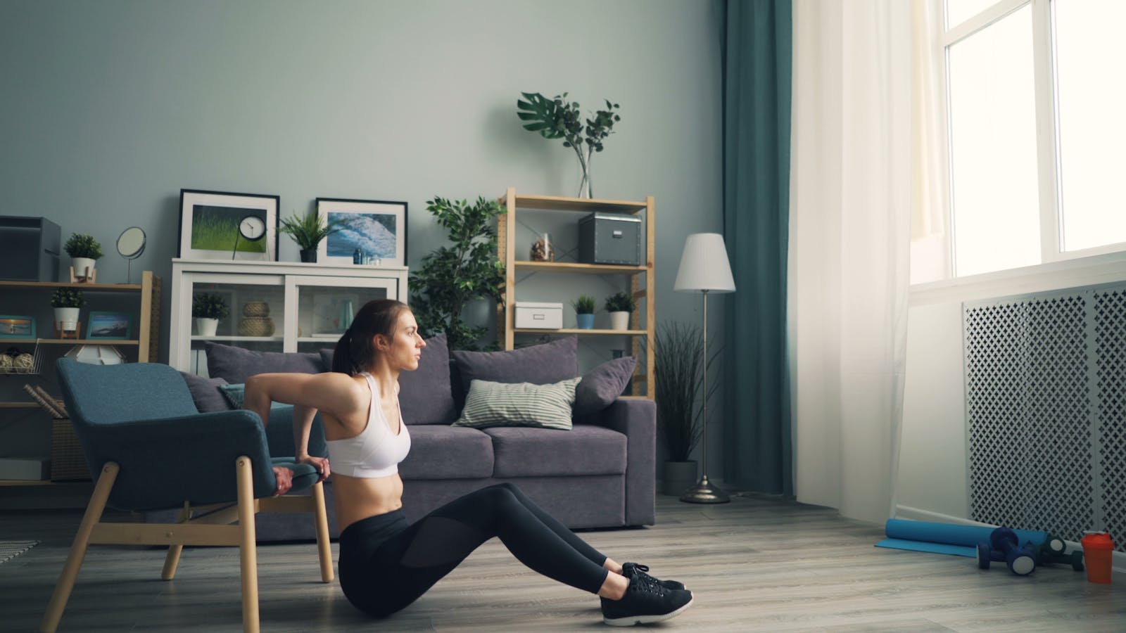20 Best Chair Workouts to Get Fit Without Leaving Your Seat
