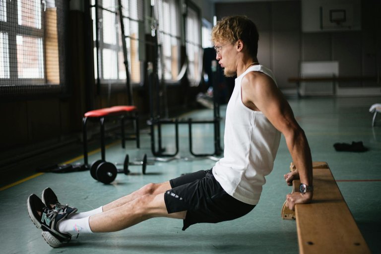 Tricep Dips Exercise: Build Stronger and More Defined Arms