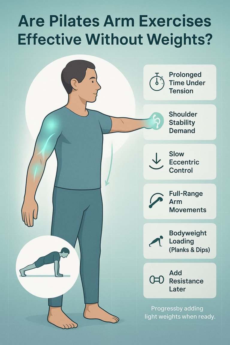 13 Best Pilates Arm Exercises for Lean, Sculpted Arms