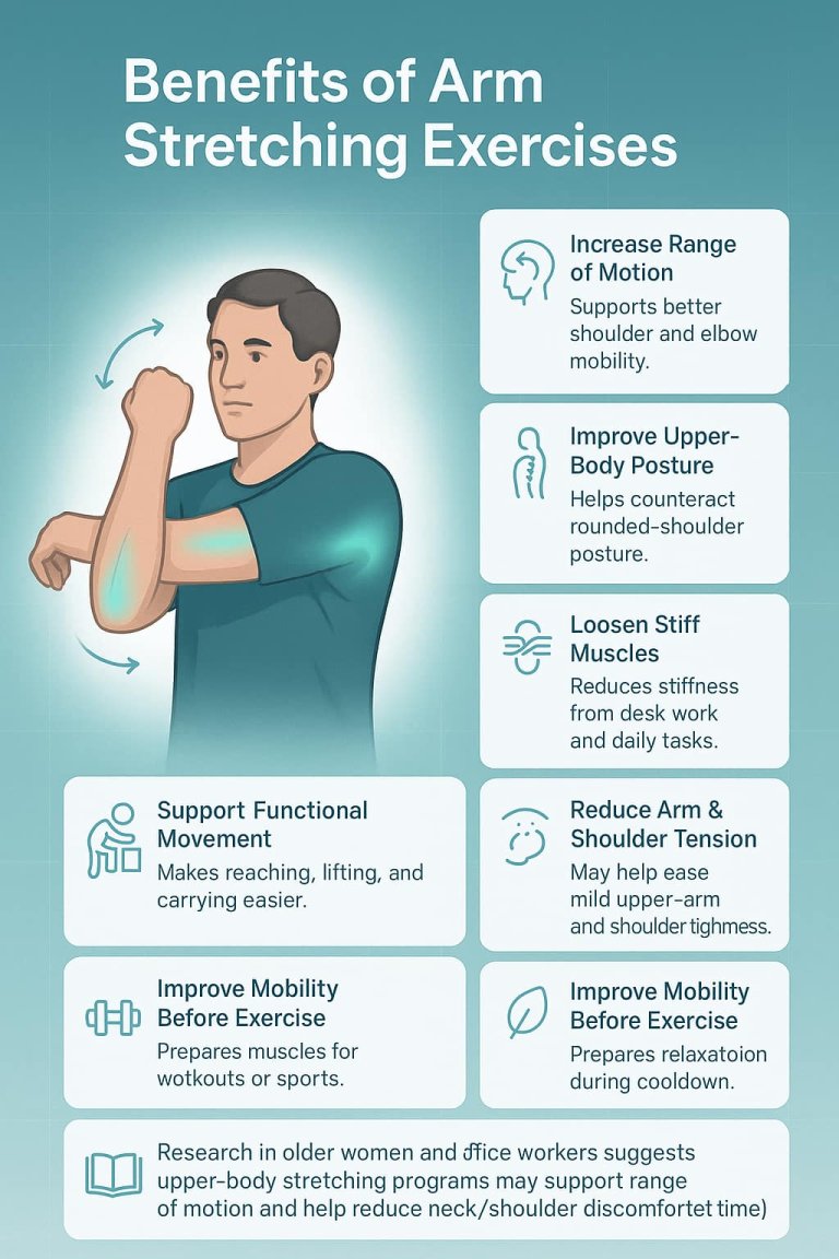 14 Best Arm Stretching Exercises Instantly Loosen Tight Muscles