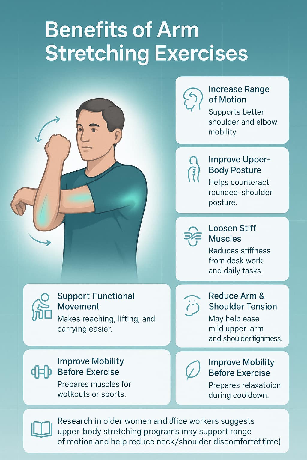 14 Best Arm Stretching Exercises Instantly Loosen Tight Muscles