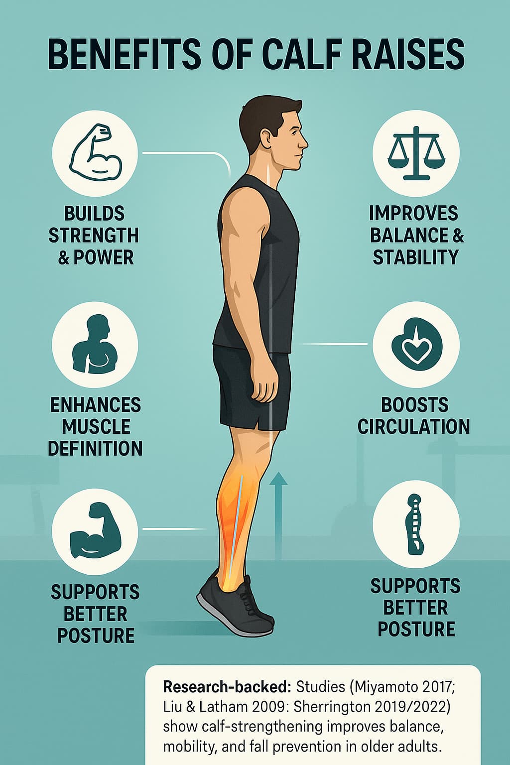 Calf Raises Exercise: Boost Strength, Balance, & Definition Fast