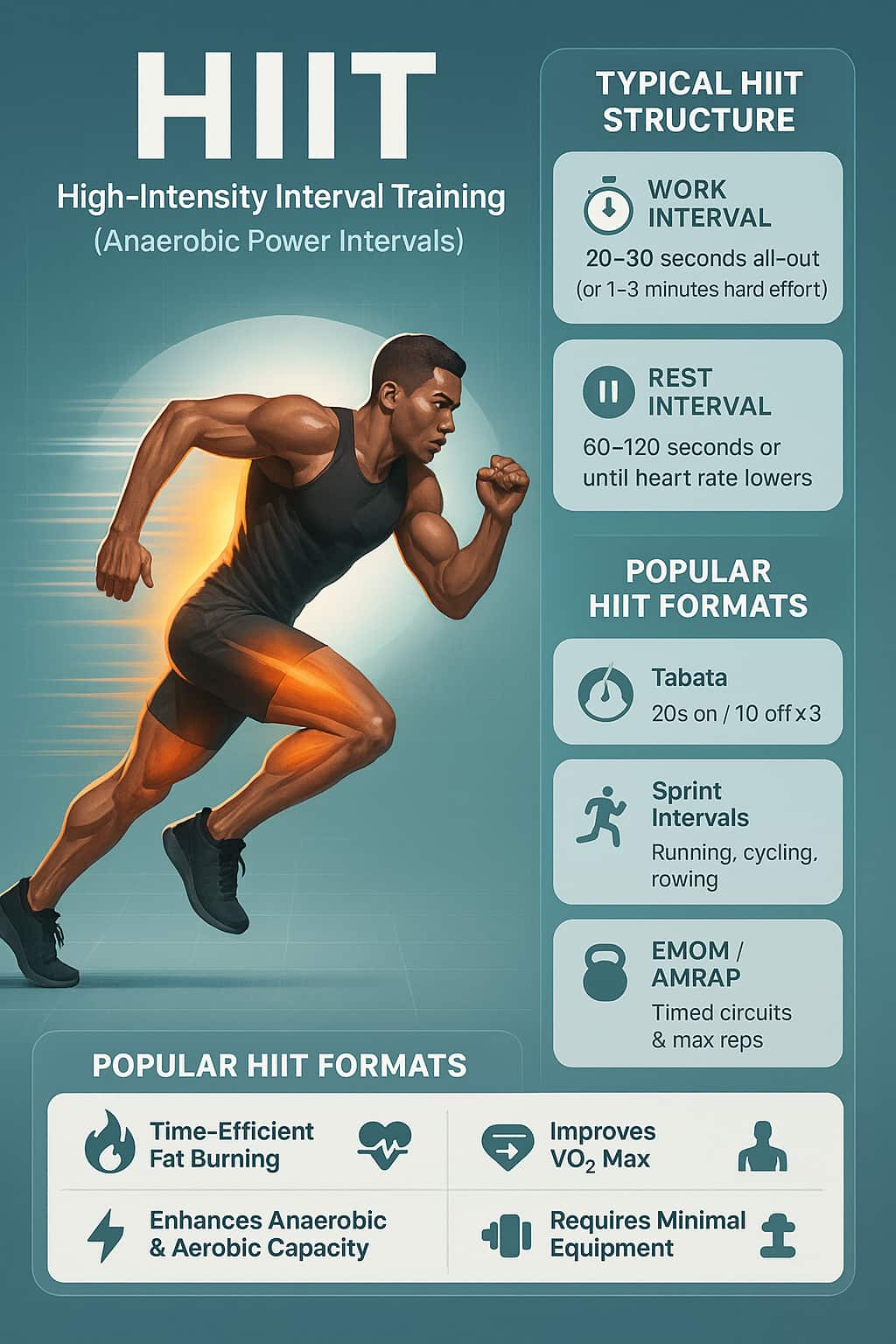 Anaerobic Exercise: Build Strength, Power & Burn Fat Fast