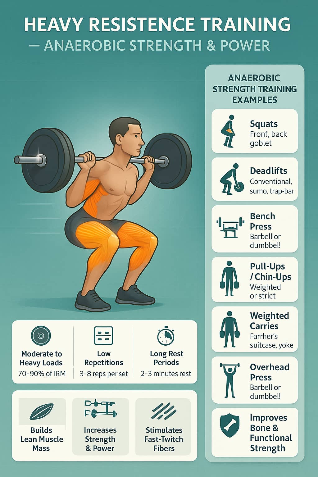 Anaerobic Exercise: Build Strength, Power & Burn Fat Fast