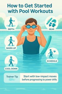 12 Best Pool Workouts for Weight Loss to Burn Fat & Tone Fast